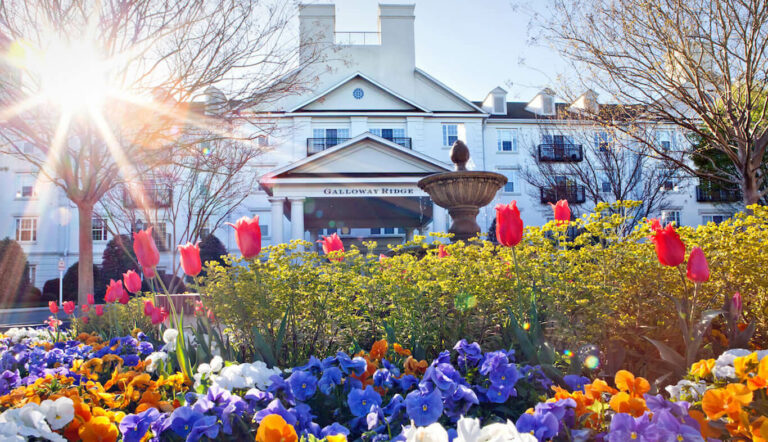 Galloway Ridge and the Extraordinary History of the Land it Sits On ...