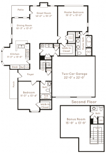 floorplans – Galloway Ridge at Fearrington