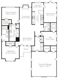 floorplans – Galloway Ridge at Fearrington