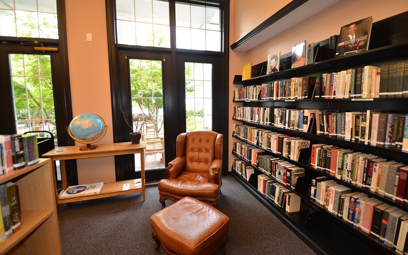 library – Galloway Ridge at Fearrington