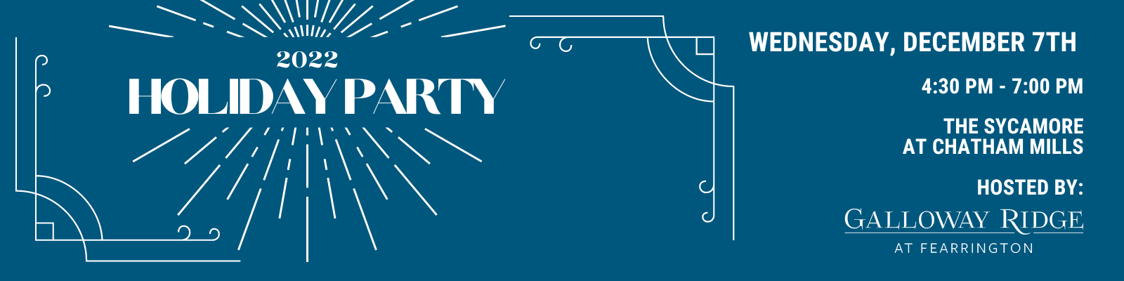 Holiday Party RSVP – Galloway Ridge at Fearrington