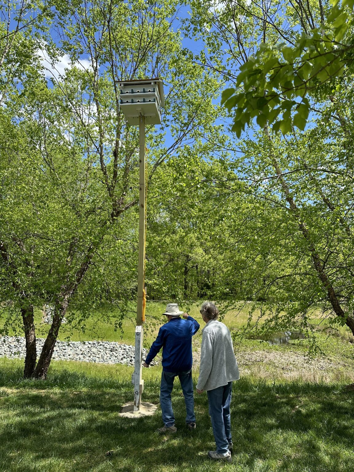 New Birdhouse Design and Installation – Galloway Ridge at Fearrington