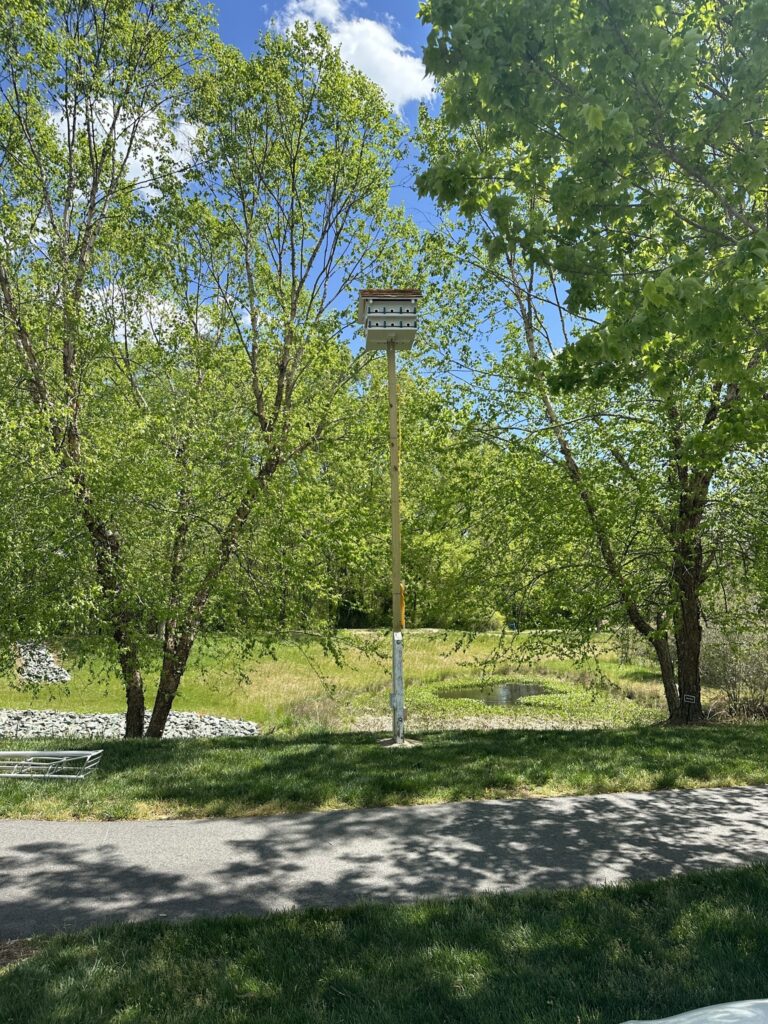 New Birdhouse Design and Installation – Galloway Ridge at Fearrington